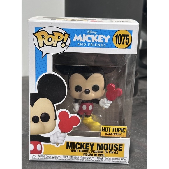 Funko | Toys | Funko Pop Mickey Mouse Ice Cream Bar Hot Topic Disney ...